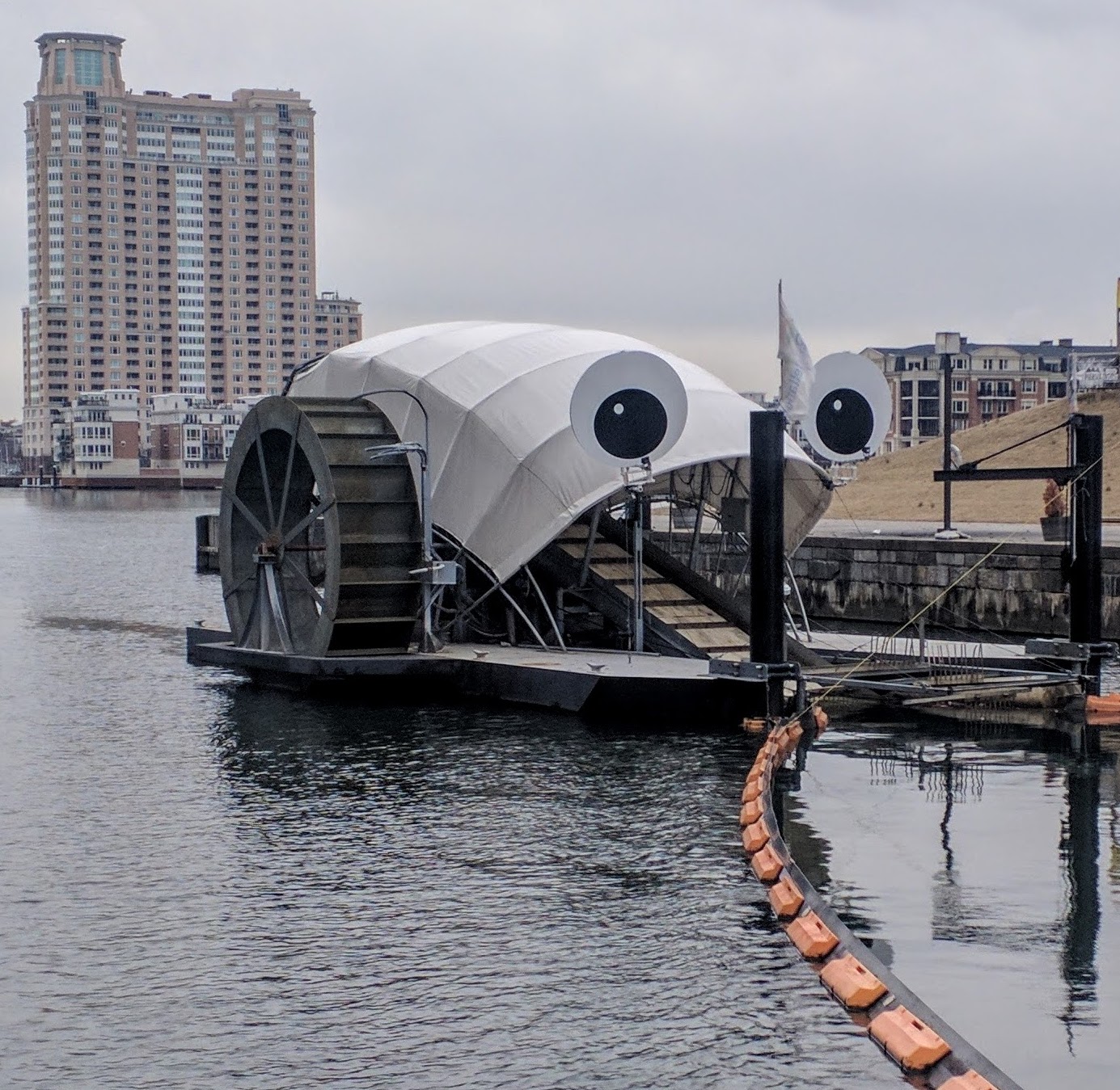 "Mr. Trashwheel" Gobbles Waste in Baltimore River - MC USA Climate ...