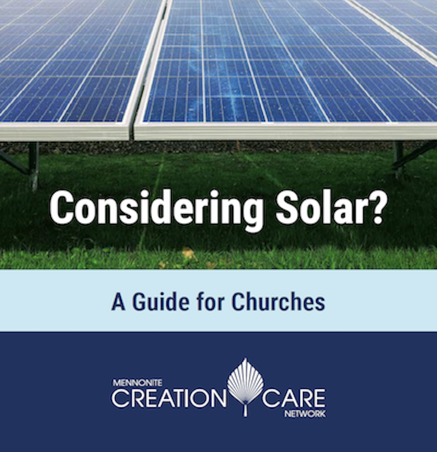 Solar Guide for Churches - MC USA Climate Justice MinistryMC USA ...
