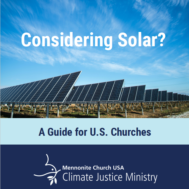 Solar Guide for Churches - MC USA Climate Justice MinistryMC USA ...